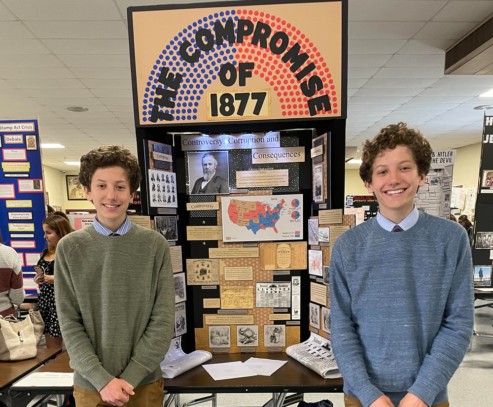 Congratulations To John And Joshua Maynard NHD National 2nd Place Congratulations To John And Joshua Maynard NHD National 2nd Place
