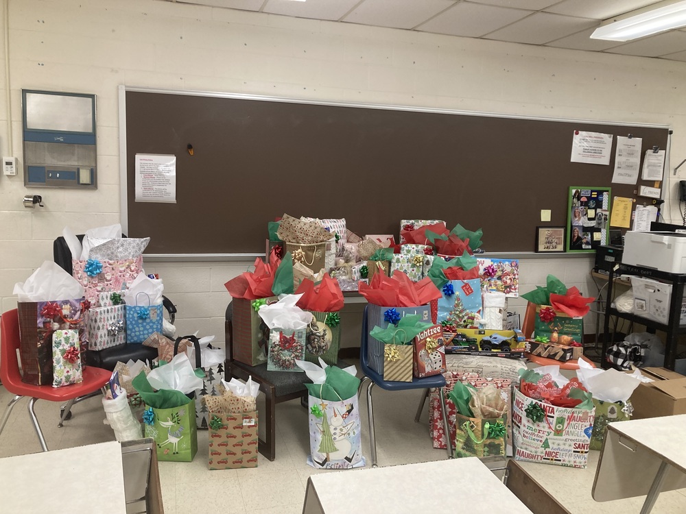 Giving Tree | Toll Gate High School